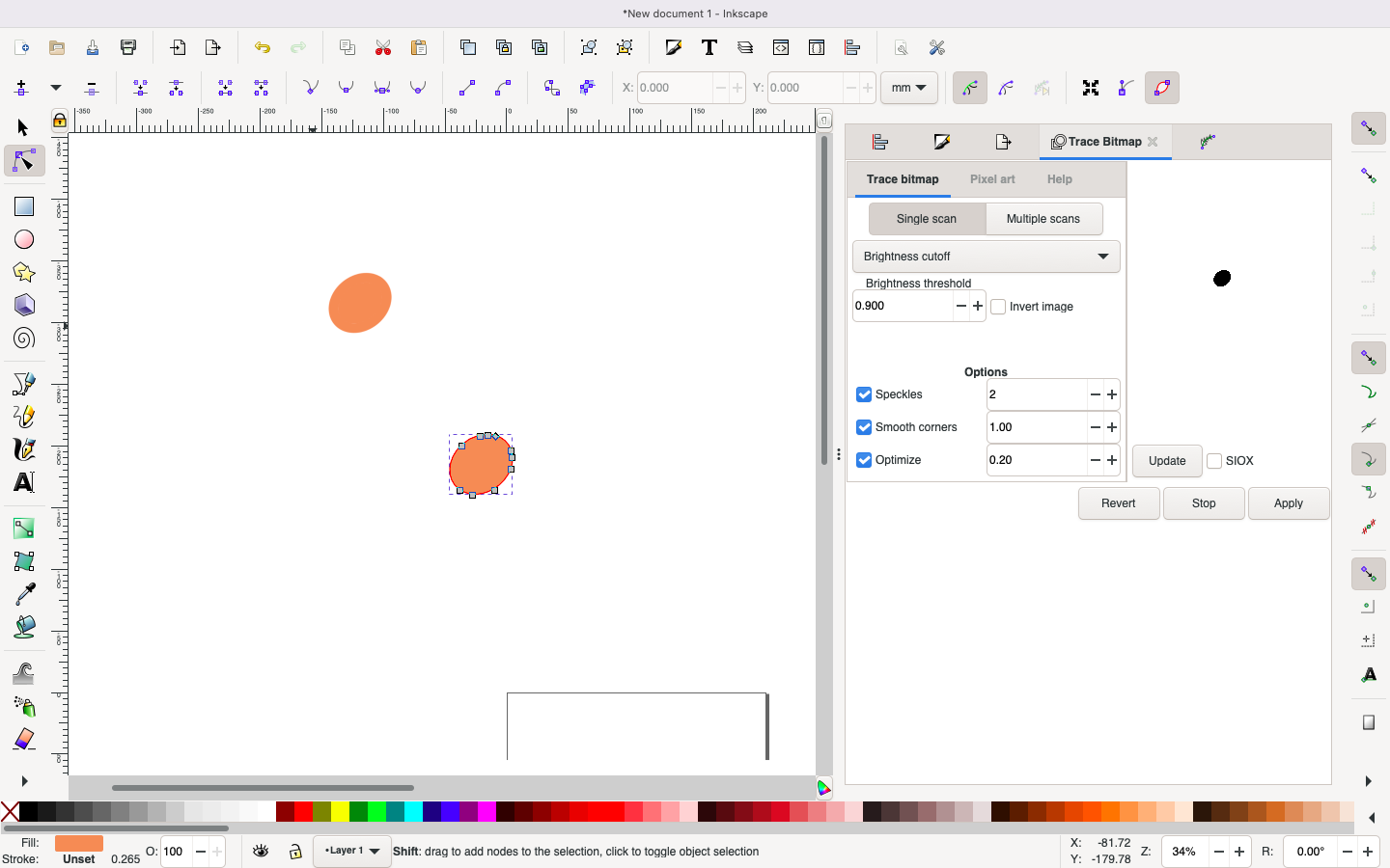 Convert a Drawing to SVG (with Layers)